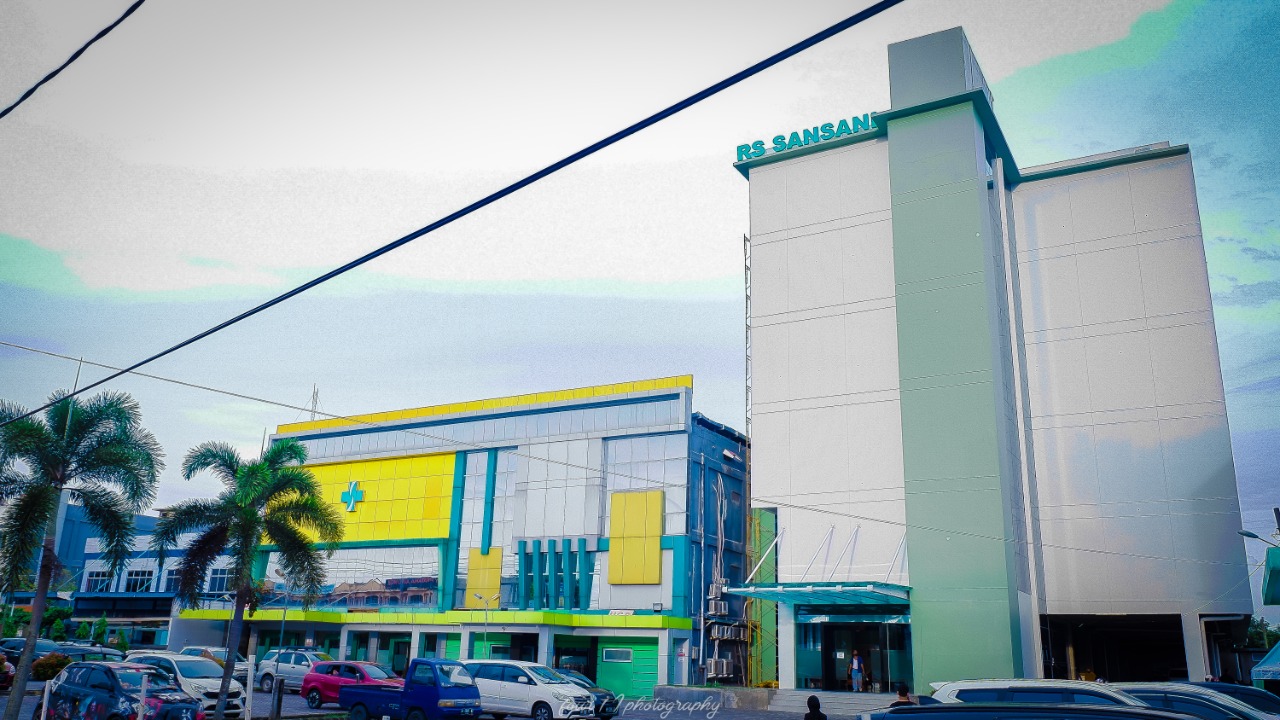 Instalasi HV AC VRF di RS Sansani Pekanbaru - Smart Teknik Pekanbaru
